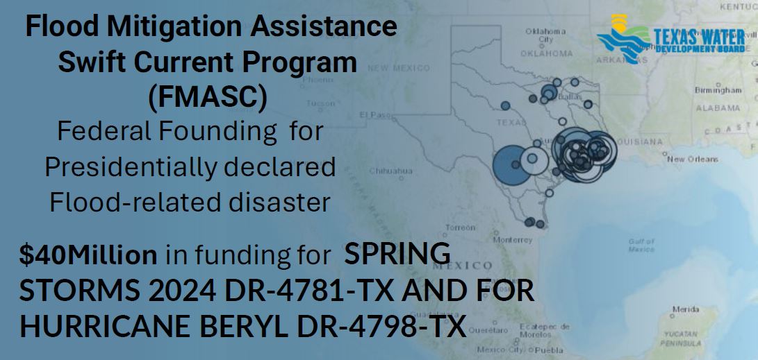 FEMA Flood Mitigation Assistance Grant Program | Texas Water ...