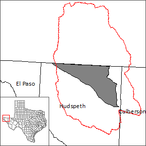 Bone Spring-Victorio Peak Groundwater Flow Model | Texas Water ...