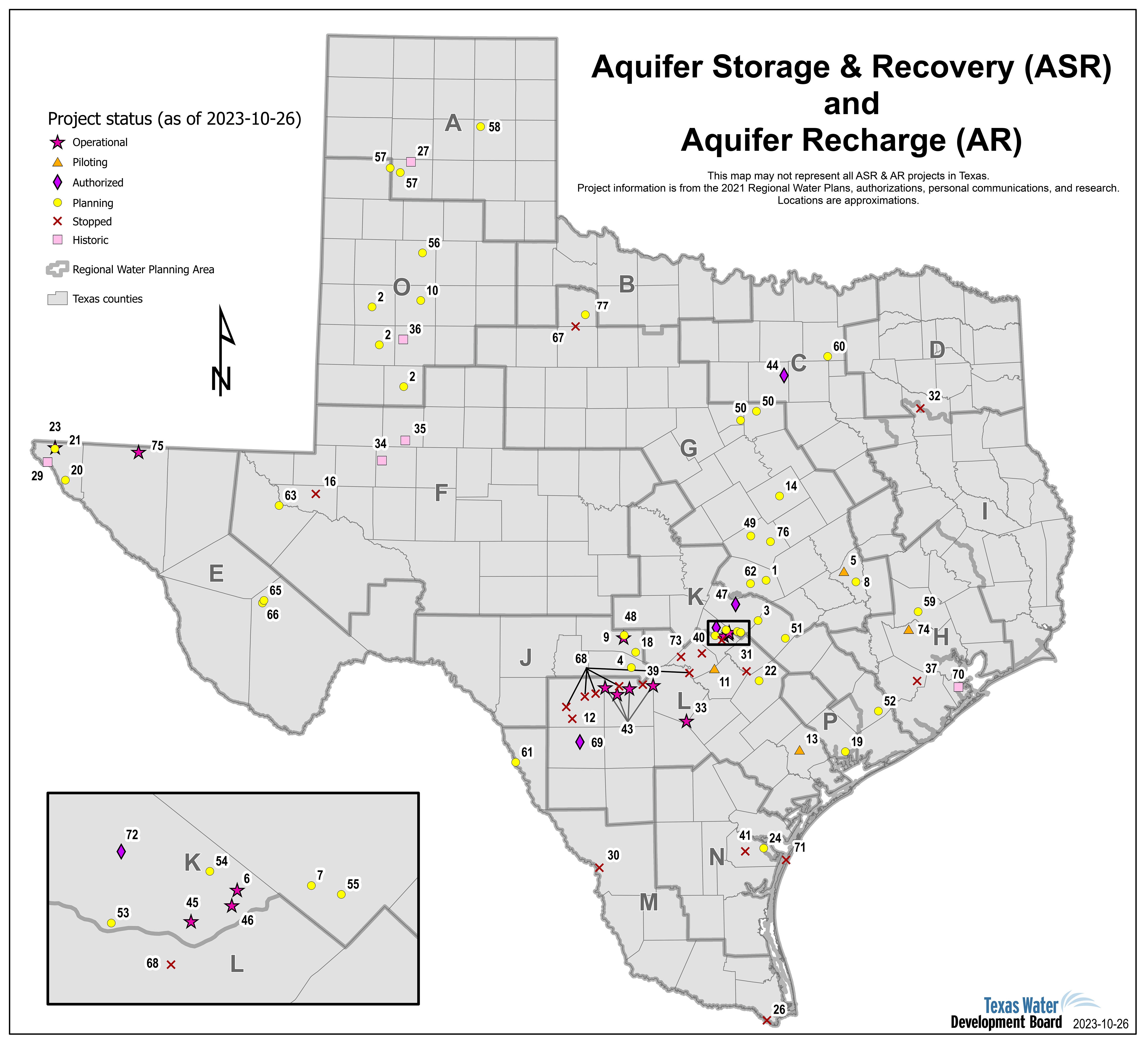 Innovative Water Technologies - Aquifer Storage and Recovery | Texas ...