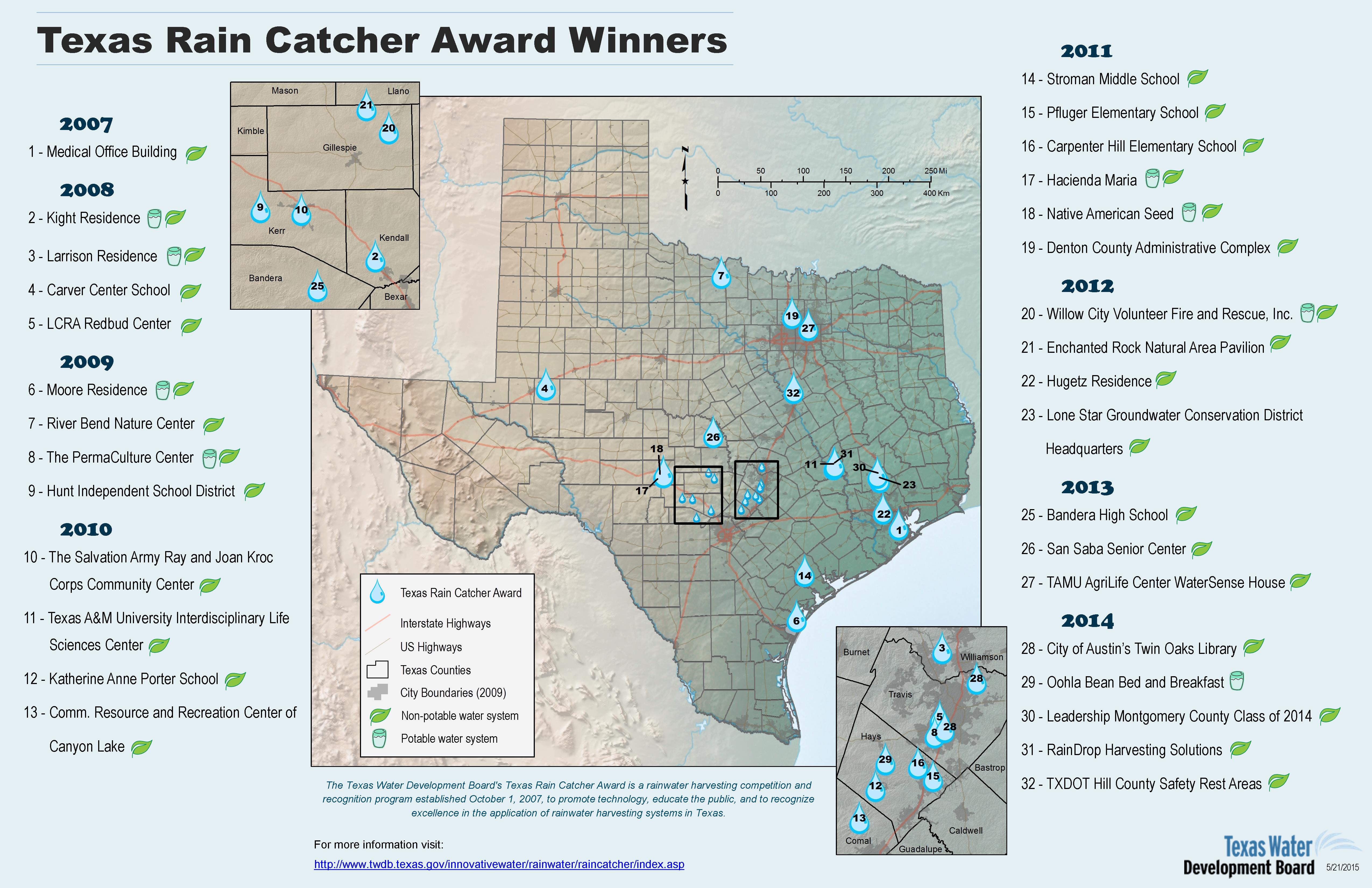 Innovative Water Technologies - Rainwater Harvesting | Texas Water ...