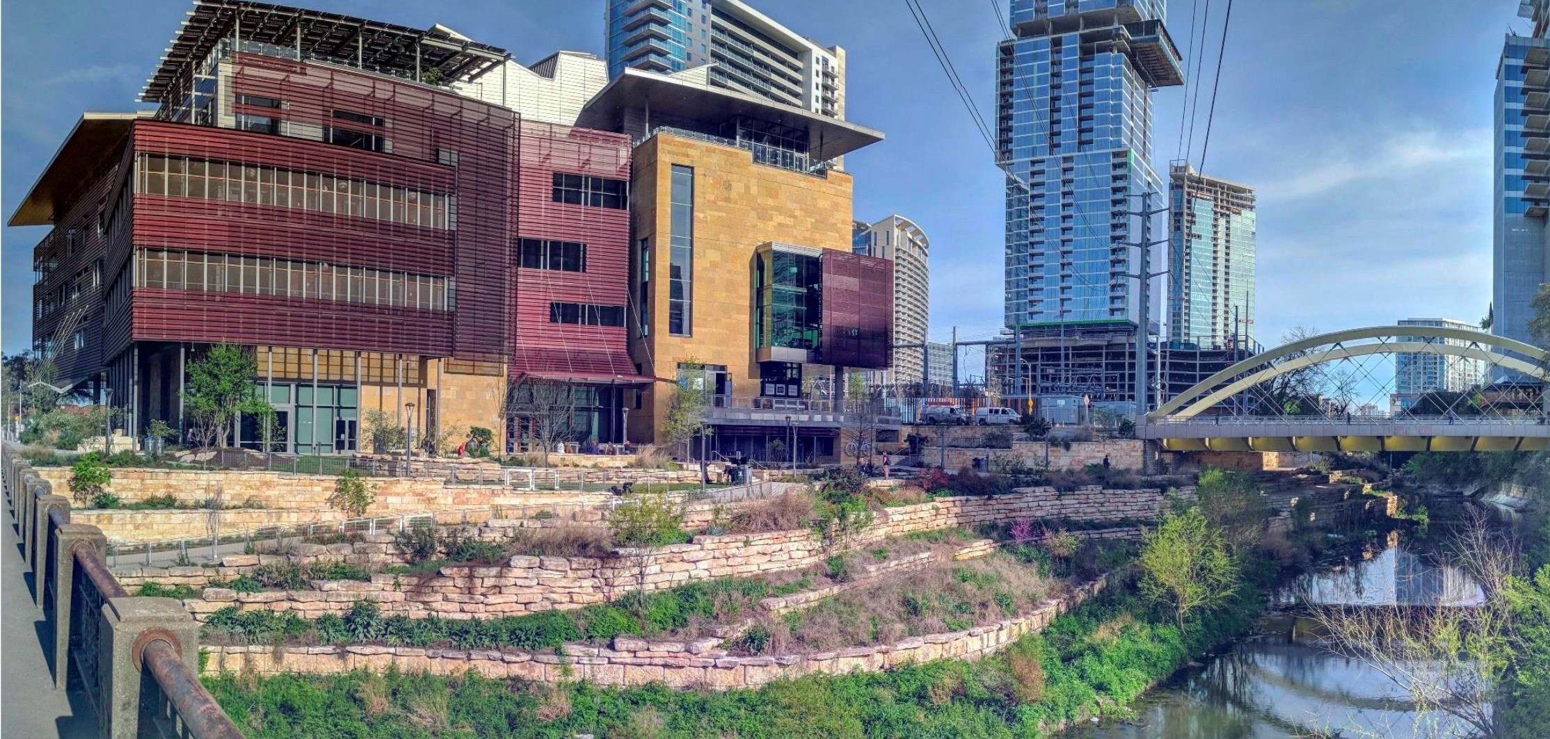 2020 Texas Rain Catcher Award - Austin Central Library | Texas Water ...