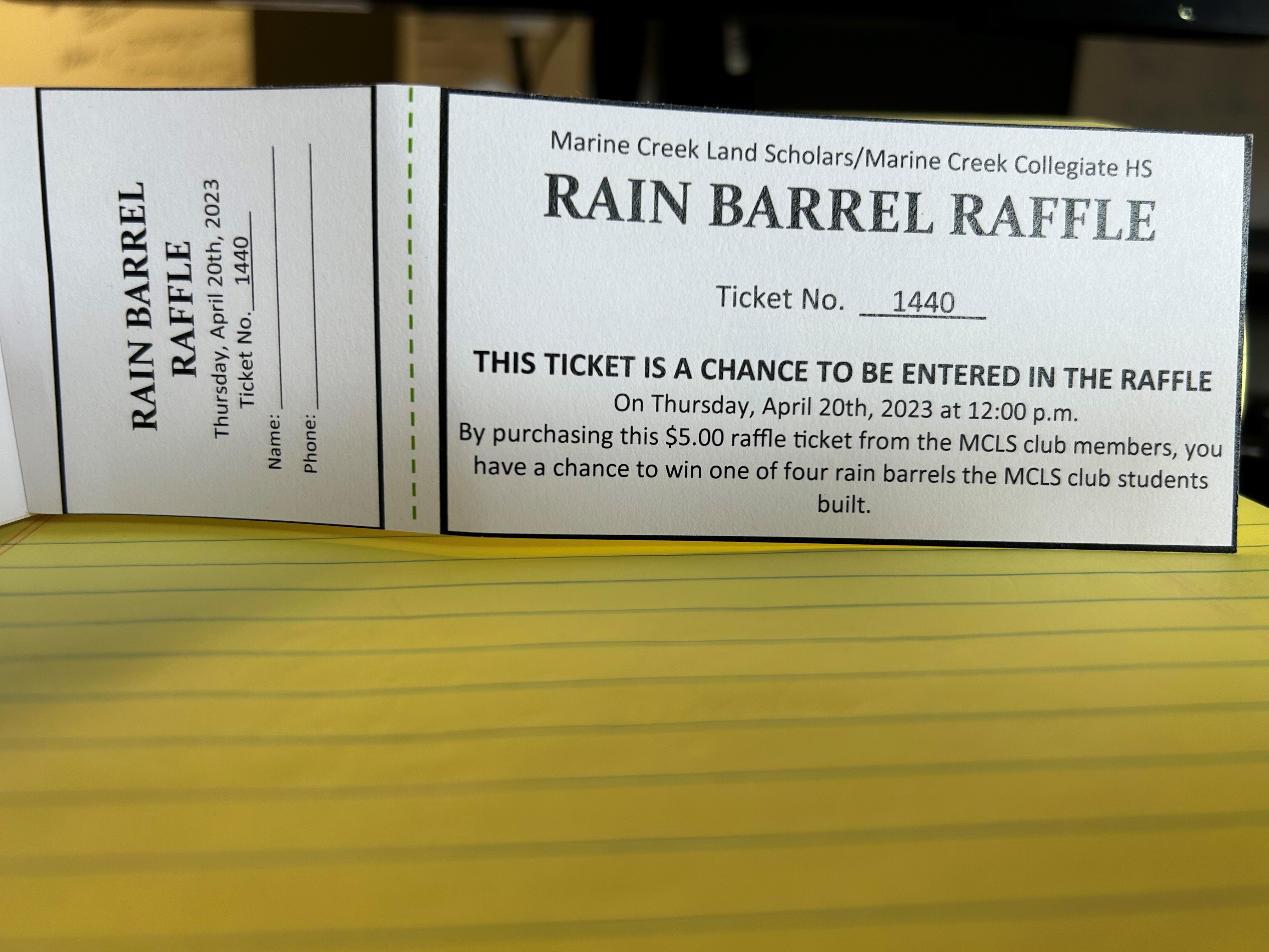 2023 Texas Rain Catcher Award - Tarrant Regional Water District Rain ...